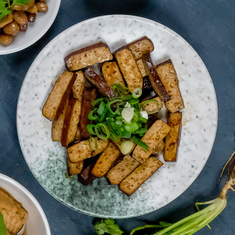 Adobo Tokwa 滷豆乾 – UNIKU TAIWAN RESTAURANT