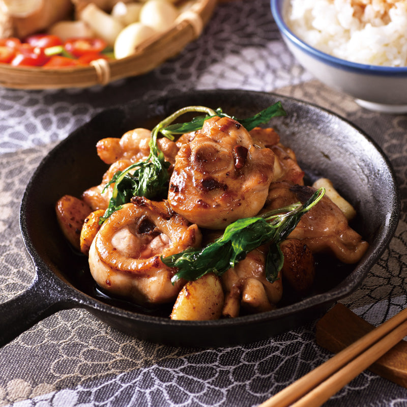 3 Cup Chicken 三杯雞 – UNIKU TAIWAN RESTAURANT