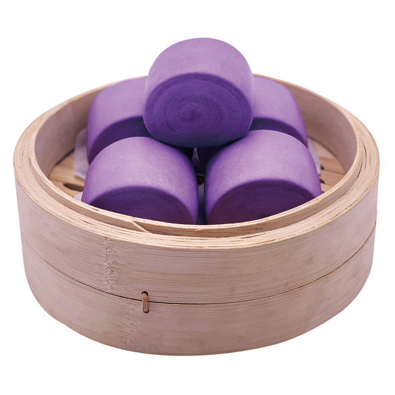 Small Taro Mantao 芋頭小饅頭 – UNIKU TAIWAN RESTAURANT