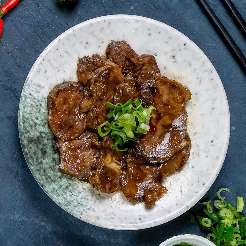 Adobo beef kenchie 滷牛腱子 – UNIKU TAIWAN RESTAURANT