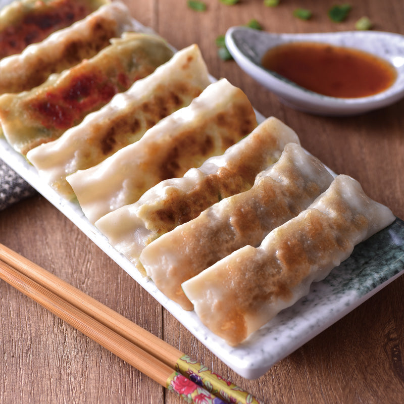 Pan - Fried Pork Dumpling 豬肉煎餃 – UNIKU TAIWAN RESTAURANT