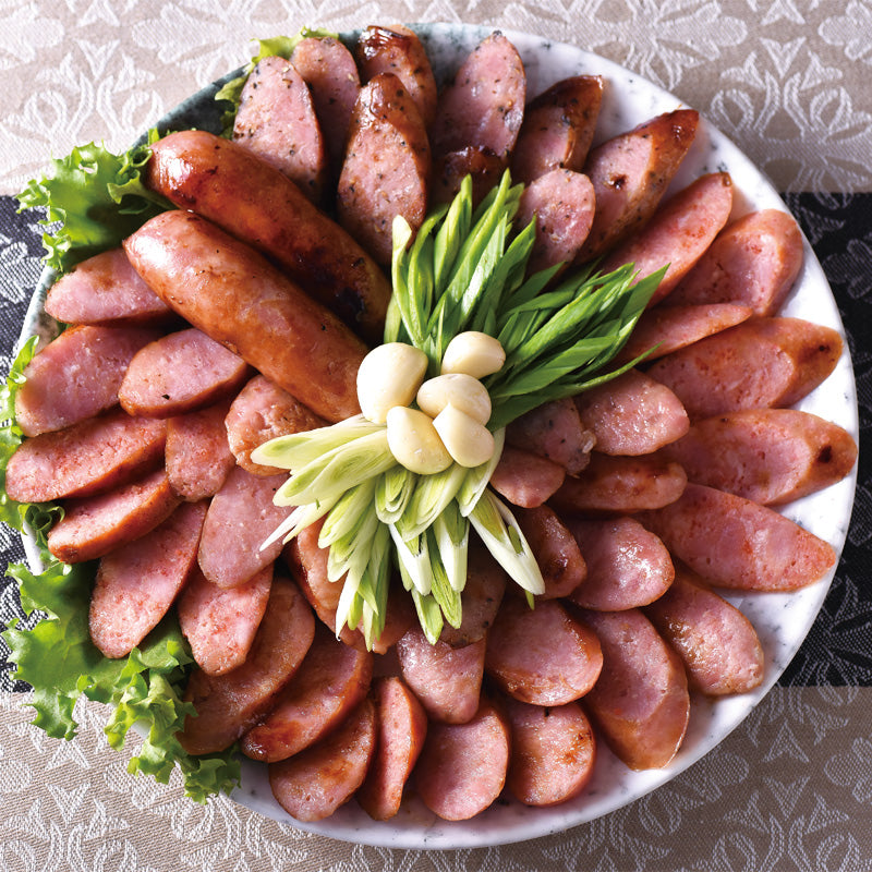 Taiwan Sausage 台灣香腸 – UNIKU TAIWAN RESTAURANT