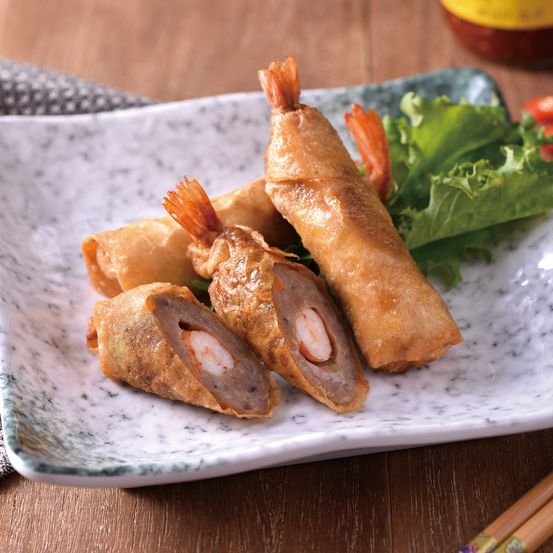 Shrimp Rolls 蝦捲 – UNIKU TAIWAN RESTAURANT